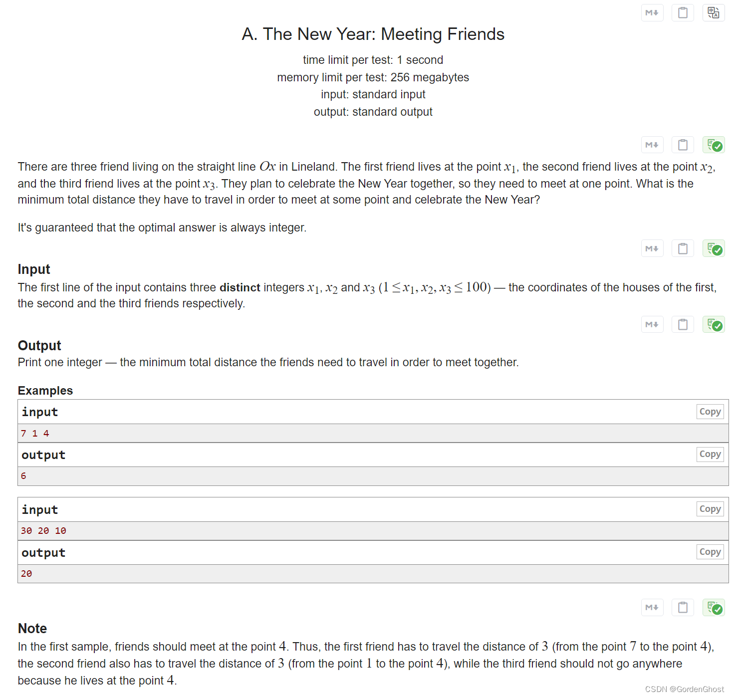 The New Year: Meeting Friends（Round 375）-CSDN博客