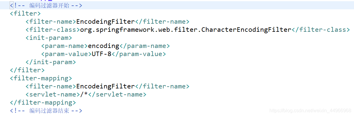 Springmvc中传值给controller已配置了编码过滤器还出现中文乱码问题spring Filter 传值到controller Csdn博客
