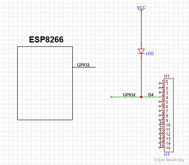 Arduino的实例实现esp8266模块内部内部灯闪烁_esp 8266 指示灯闪烁-CSDN博客