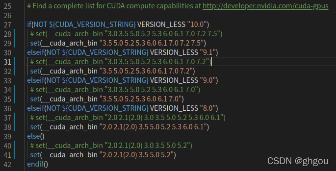 【问题解决】安装PCL报错：nvcc fatal : Unsupported gpu architecture ‘compute_30‘_安装pcl报错:nvcc fatal ...