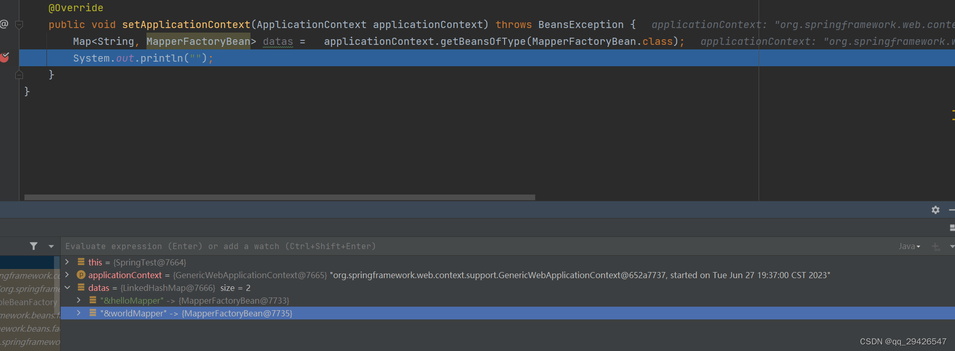mybatis的mapper注册到spring容器原理_mapper是如何加载到spring容器中的-CSDN博客