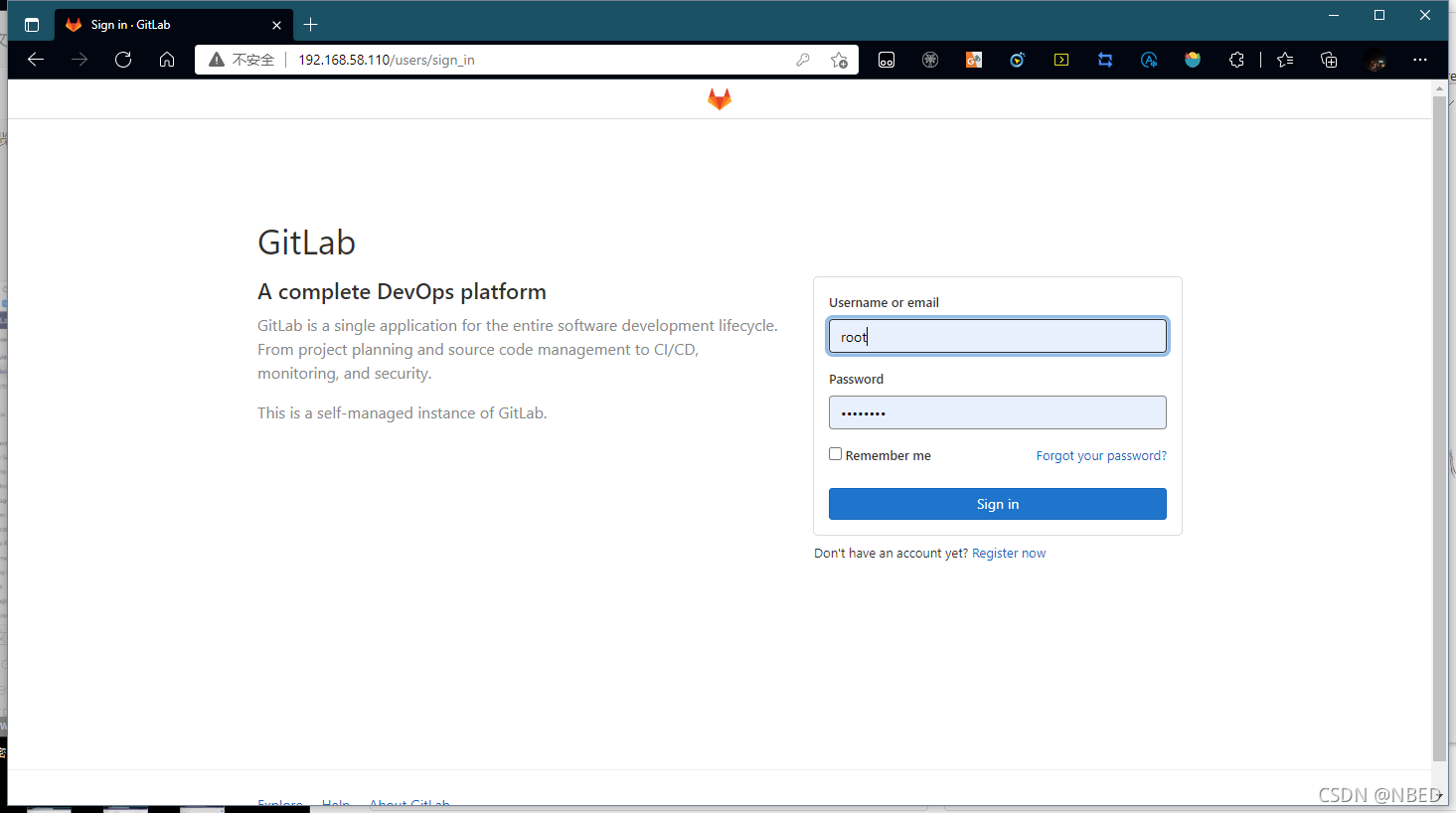 gitlab的部署 与 web 界面的介绍与使用_服务器部署的gitlab和网页的有啥区别-CSDN博客