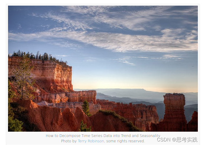 How to Decompose Time Series Data into Trend and Seasonality_time ...