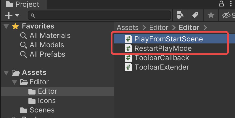 Unity编辑器拓展之三十：拓展UnityToolBar_unity toolbar 扩展-CSDN博客