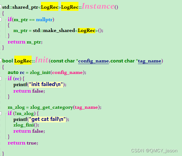 C++封装单例模式 Zlog 避免使用全局变量_c++单例取代全局变量-CSDN博客