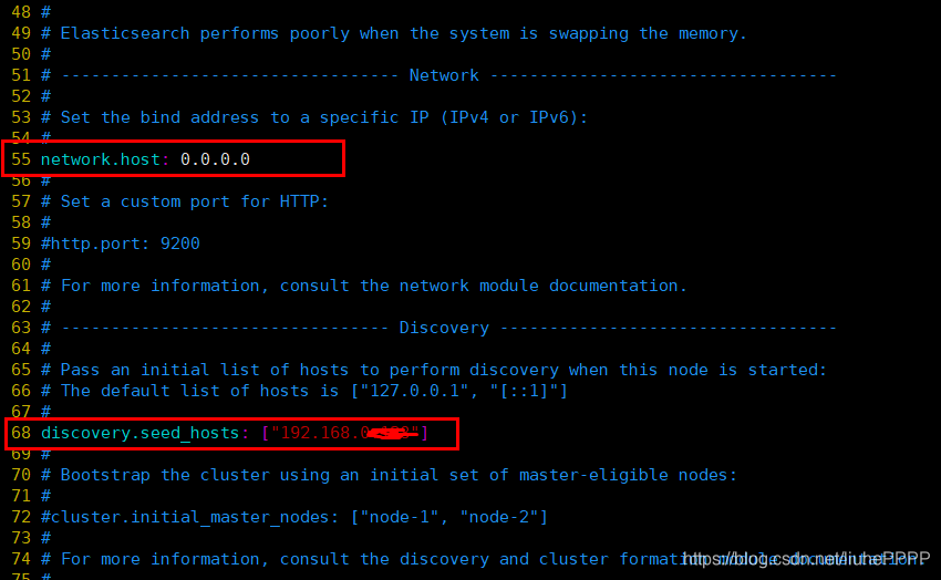Linux中安装Elasticsearch（elasticsearch-7.7.0-linux-x86_64.tar.gz）并开启远程访问_linux es设置远程访问-CSDN博客