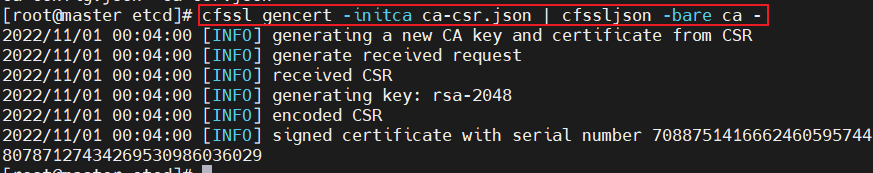 [云原生k8s] k8s的CA证书创建和使用_cfssl 生成ca.crt-CSDN博客