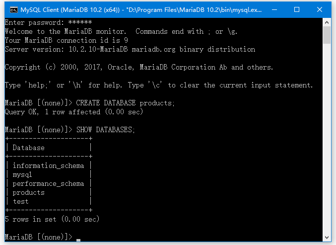 Mariadb操作命令指南-CSDN博客
