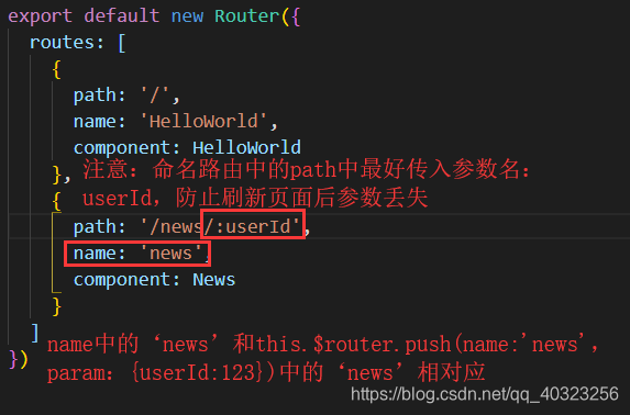 Vue Router 的params和query传参的使用和区别_this.$router.resolve传params-CSDN博客
