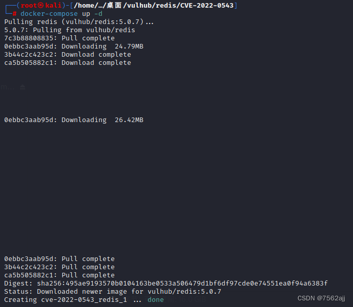 CVE-2022-0543：redis lua沙盒绕过命令执行漏洞复现-CSDN博客
