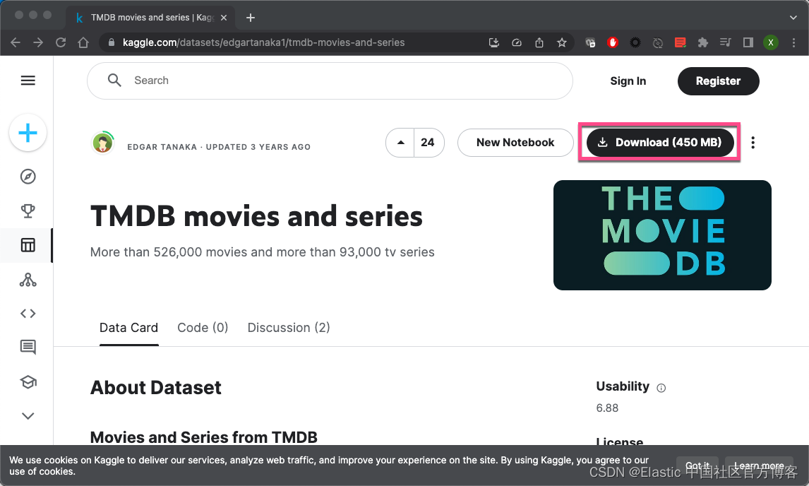 Enterprise：通过 App search 摄入 TMDB 电影数据_爬虫tmdb-CSDN博客