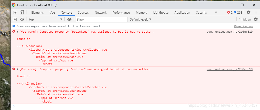 Vue : Computed property “name” was assigned to but it has no setter-CSDN博客