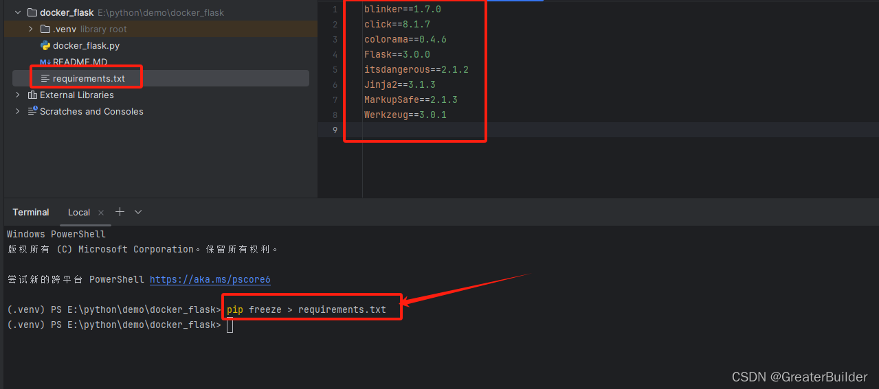 Docker部署Flask项目_dockerfile flask-CSDN博客