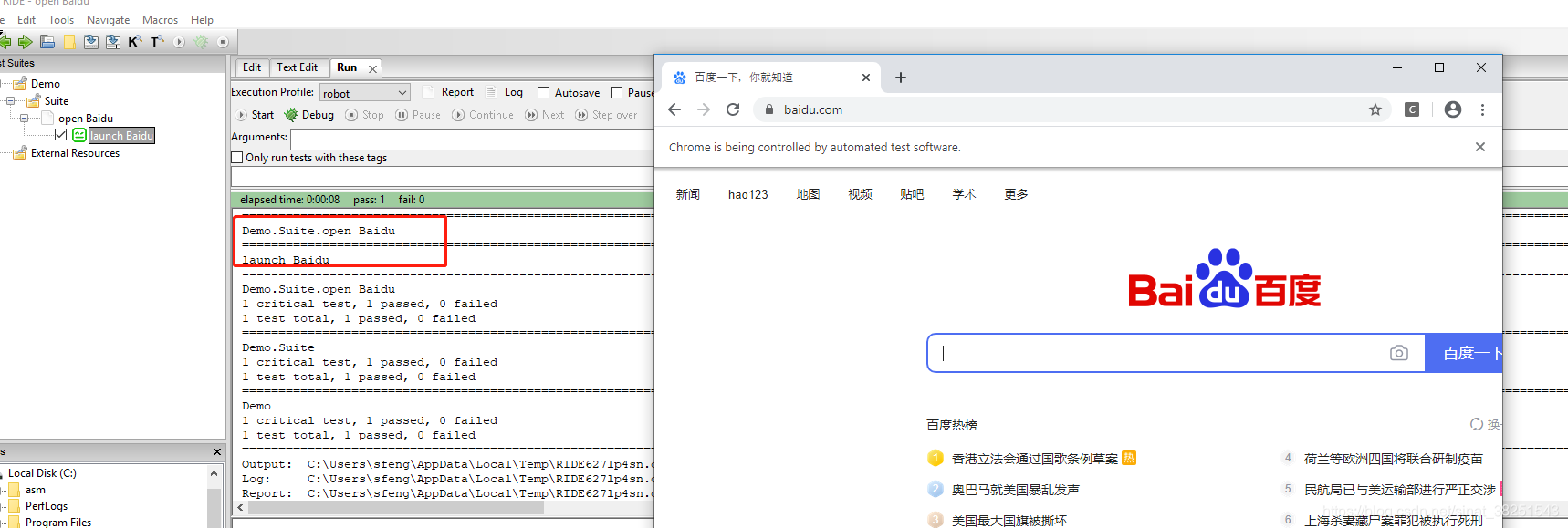 robot framework 第一个case_robotframework ride第一个case-CSDN博客