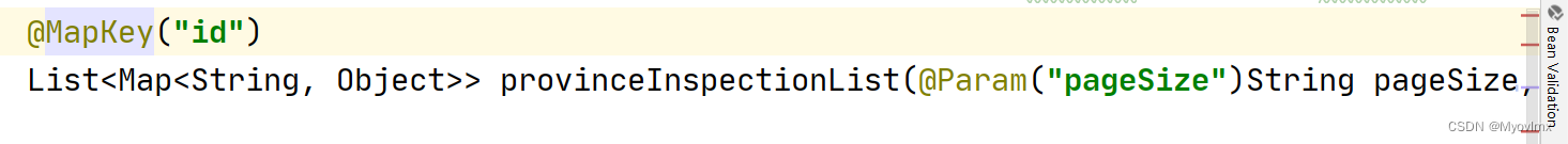 解决@MapKey is required-CSDN博客
