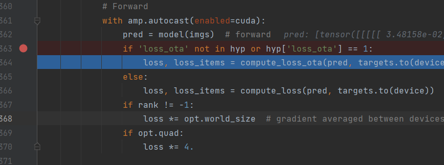 yolov7逻辑，自己复盘_yolo v7 targets-CSDN博客