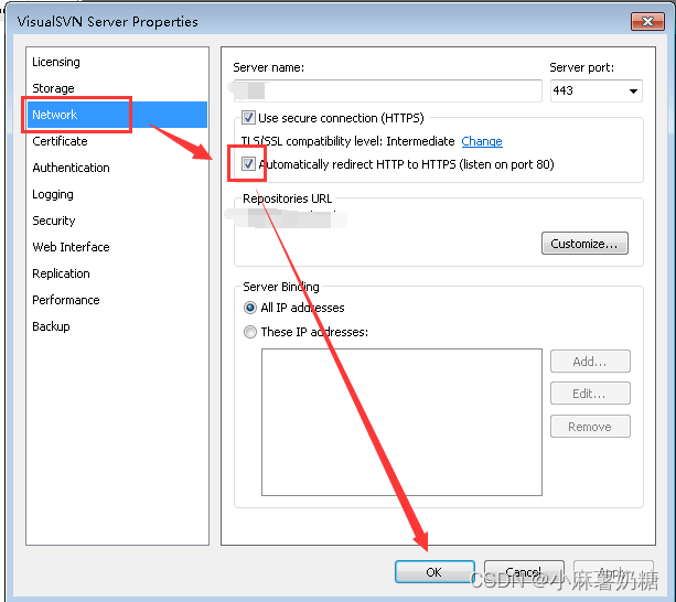 Windows中VisualSVN Server 更改协议https改为http-CSDN博客
