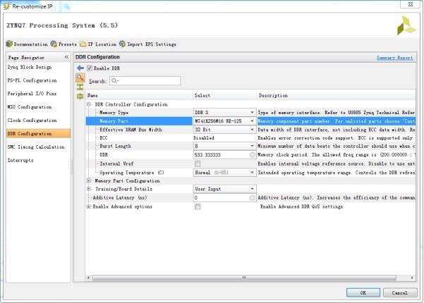 【ZYNQ-7000开发之六】使用PS控制DDR3的读写_zynq ddr操作-CSDN博客