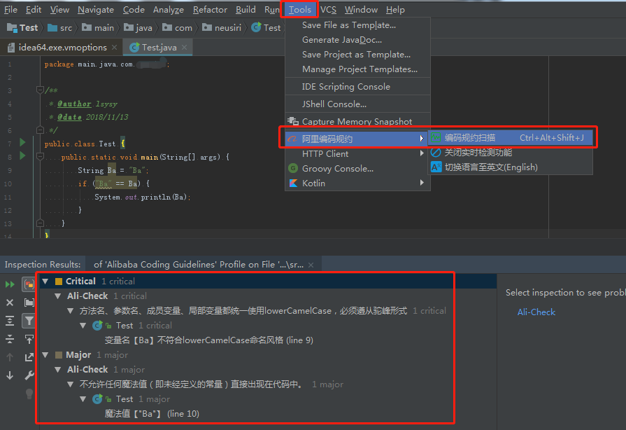 alibaba p3c代码规约：eclipse和idea集成p3c插件及导入代码格式化样式_阿里巴巴p3c-CSDN博客