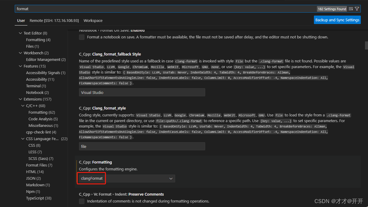 Vscode 代码格式化工具_vscode format-CSDN博客