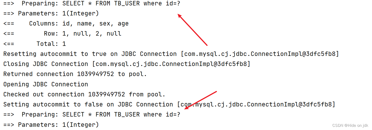 mybatis一级缓存分析_org.apache.ibatis.session.rowbounds-CSDN博客