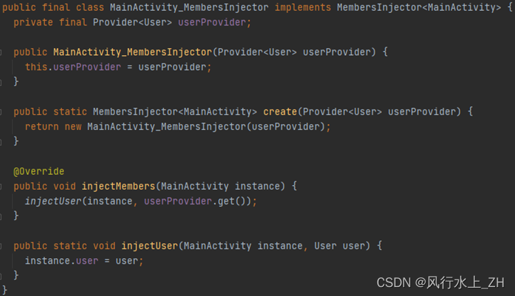 Dagger2实现原理分析_dagger2原理-CSDN博客