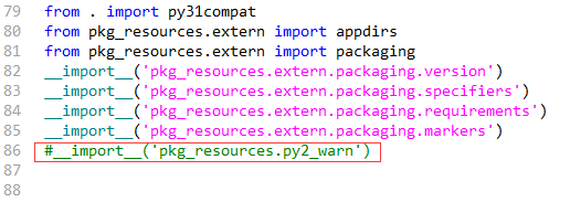 解决pyinstaller exe报错：ModuleNotFoundError: No module named ‘pkg_resources.py2_warn‘_Python-CSDN专栏