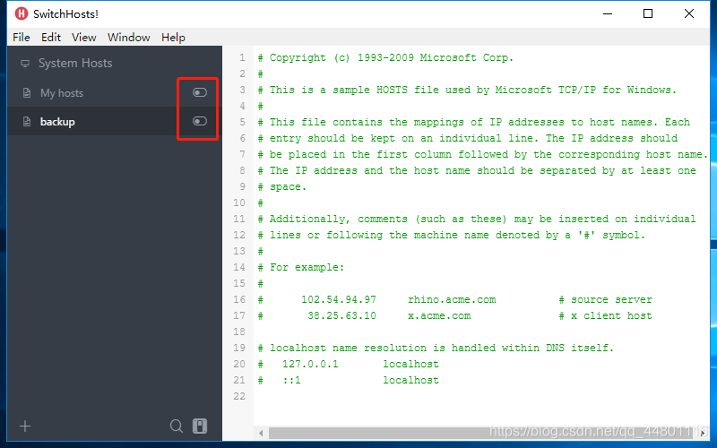 switchhost的使用及使用过程中的问题-CSDN博客