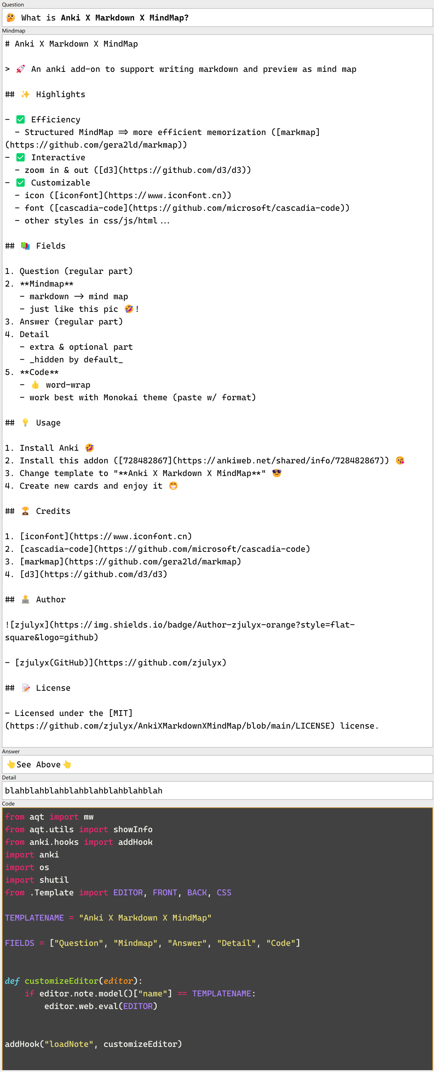 Anki 也能用上思维导图了~_xmind anki-CSDN博客