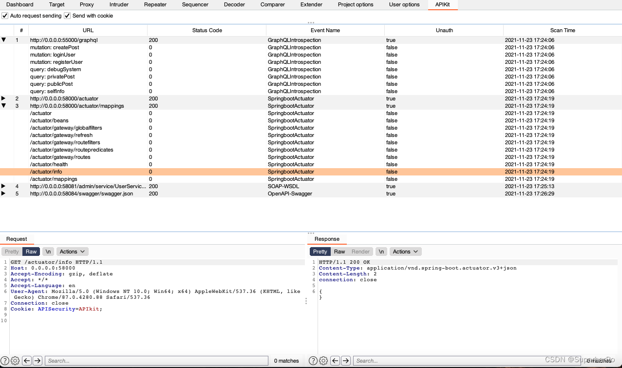 api安全-APIKit-CSDN博客