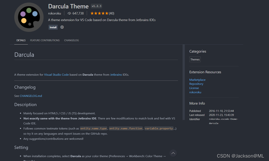 2023 Visual Studio Code年度十佳深色主题_vscode主题-CSDN博客