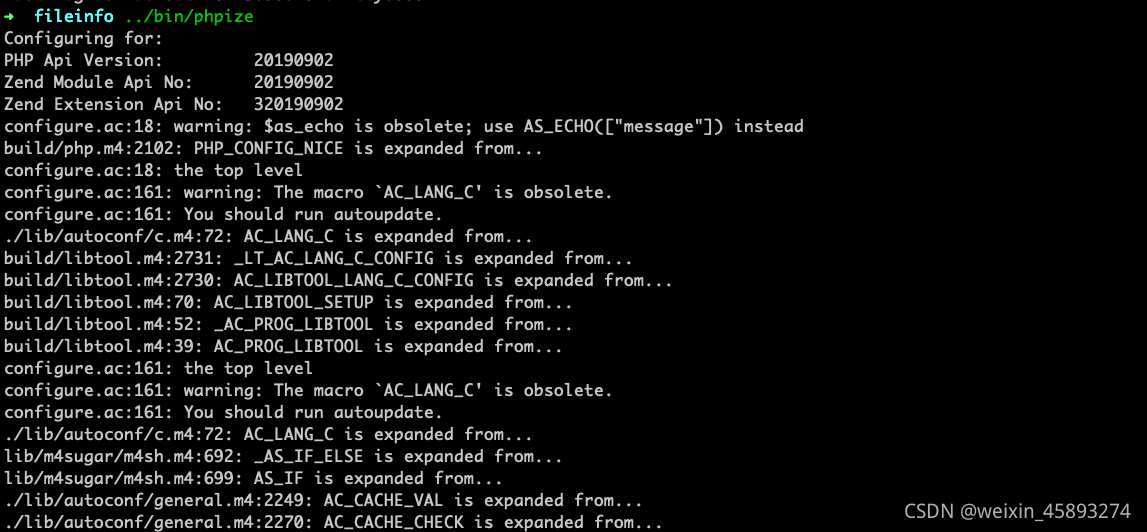 Mac下MxSrvs/PHPstudy编译fileinfo扩展【Thinkcmf】_thinkphp fileinfo-CSDN博客