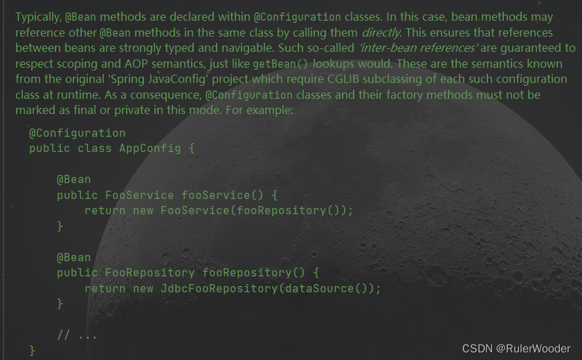 一图搞清楚@Bean、@Configuration、@Component、@Service、@Controller、@Repository注解_controller、bean对象区别-CSDN博客