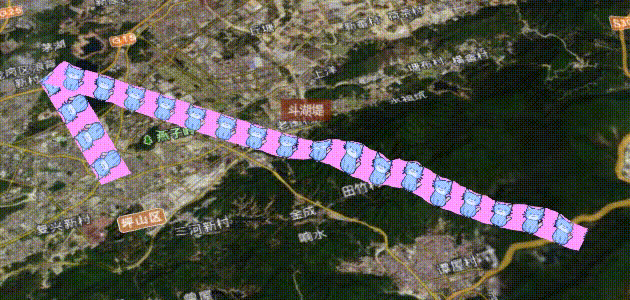 cesium polyline 自定义材质图片运动线-CSDN博客