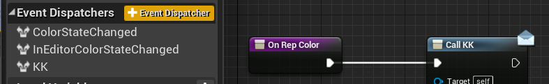 【备忘录】UE4 中K2Node delegate和Dispatchers的简单用法_k2node call delegate-CSDN博客