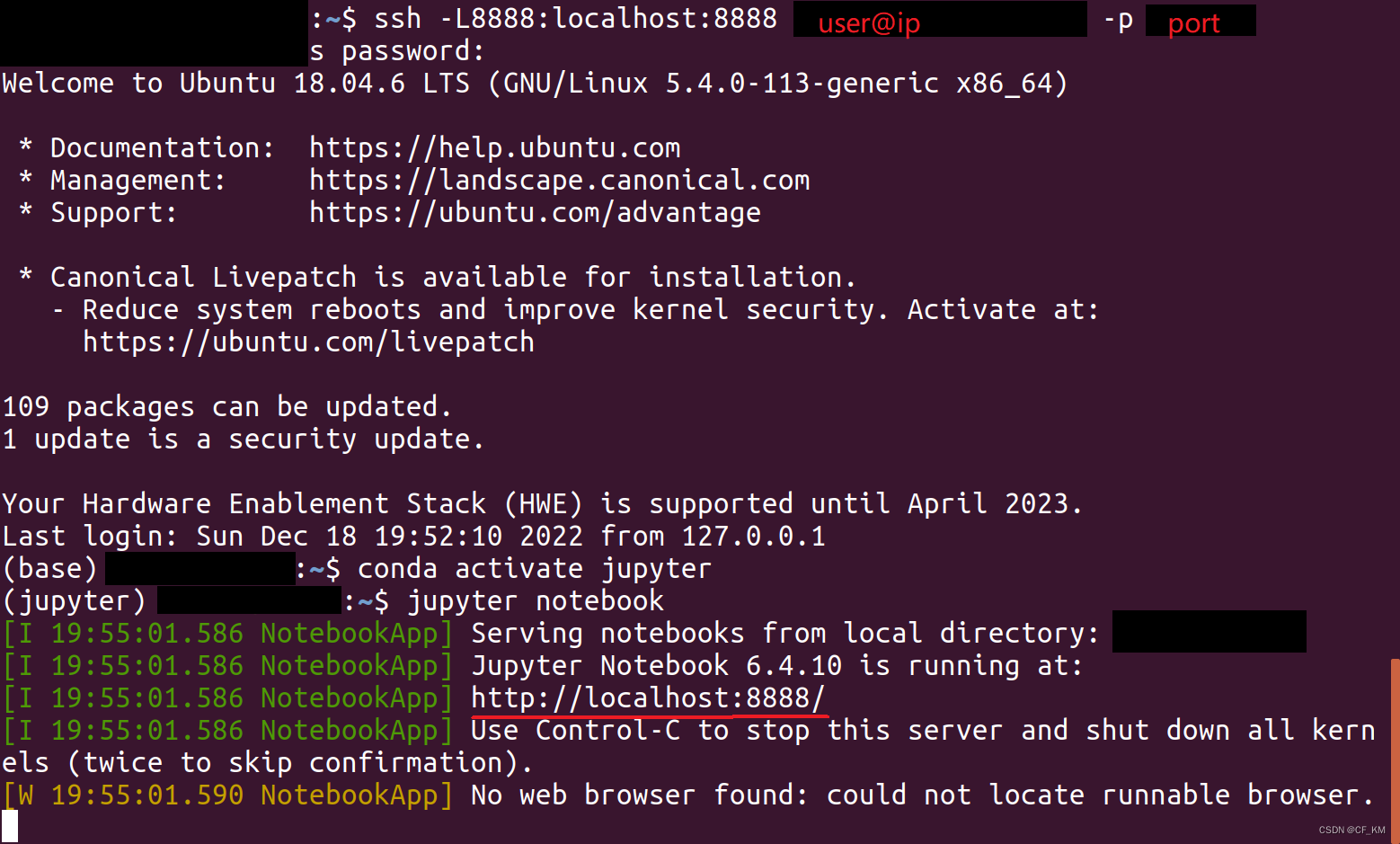 [简单]服务器jupyter使用教程_怎么在服务器上用jupyter-CSDN博客