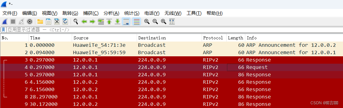 HCIA——wireshark抓包之RIP以及OSPF协议_ospf抓包分析-CSDN博客