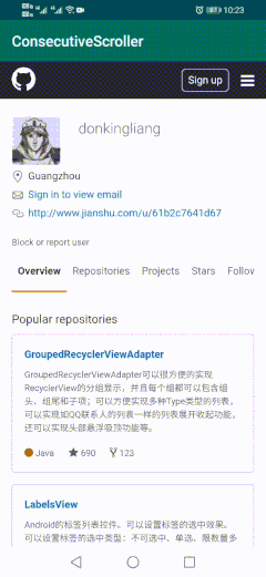 android布局嵌套的使用方法,嵌套滑动布局：ConsecutiveScrollerLayout_杜路辉-华为开发者空间