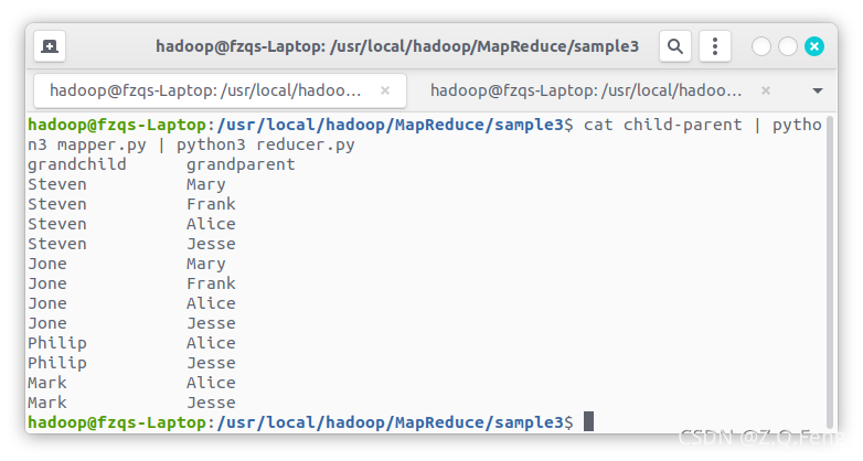 实验5 Mapreduce初级编程实践（python实现）对于两个输入文件即文件a和文件b需要分别按下文内容创建编写mapreduce程序对 Csdn博客