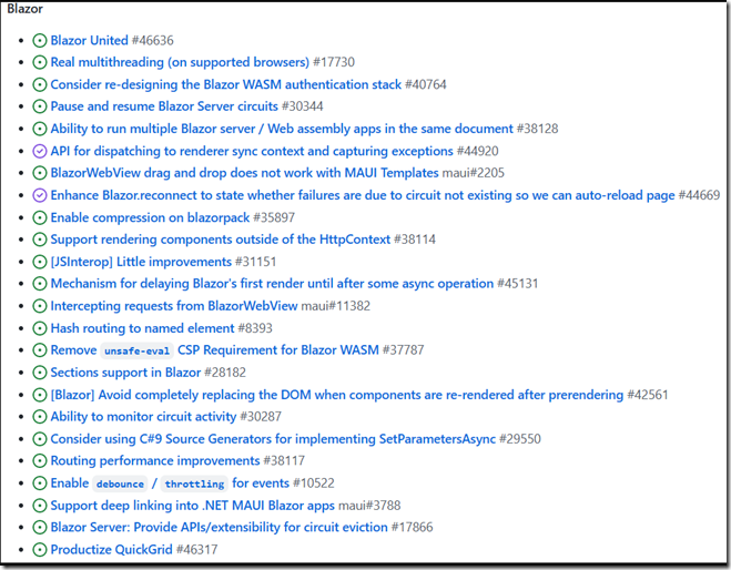 .NET 8 预览版 1：NativeAOT 升级和新的Blazor United-CSDN博客