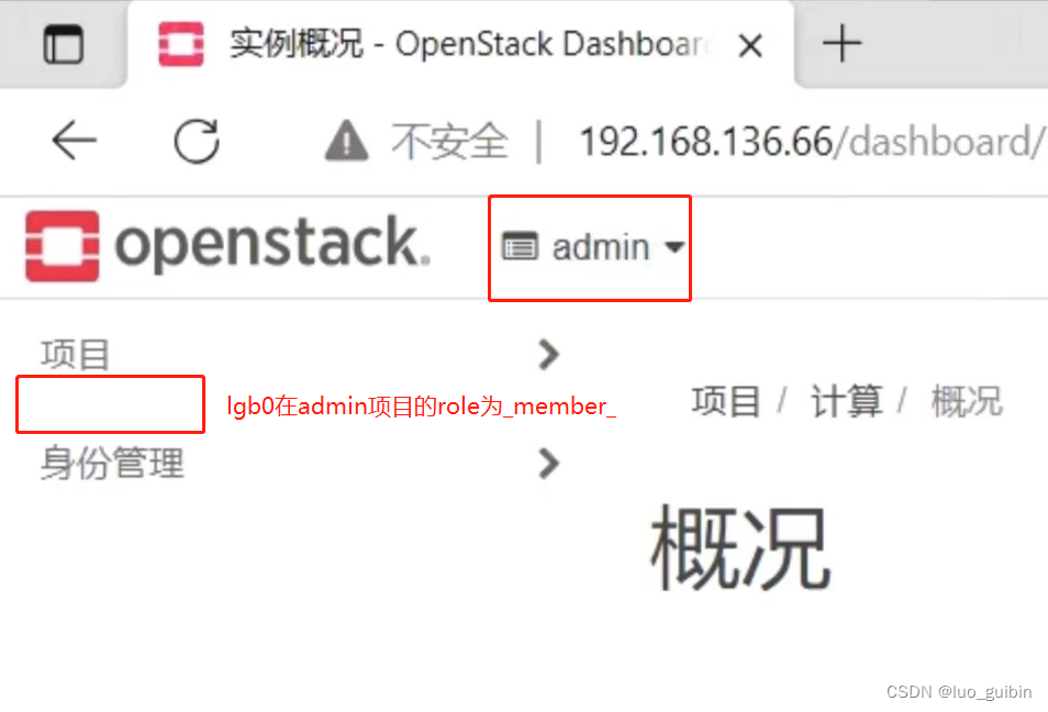 OpenStack（2）--项目（租户）、用户、角色_openstack role add-CSDN博客