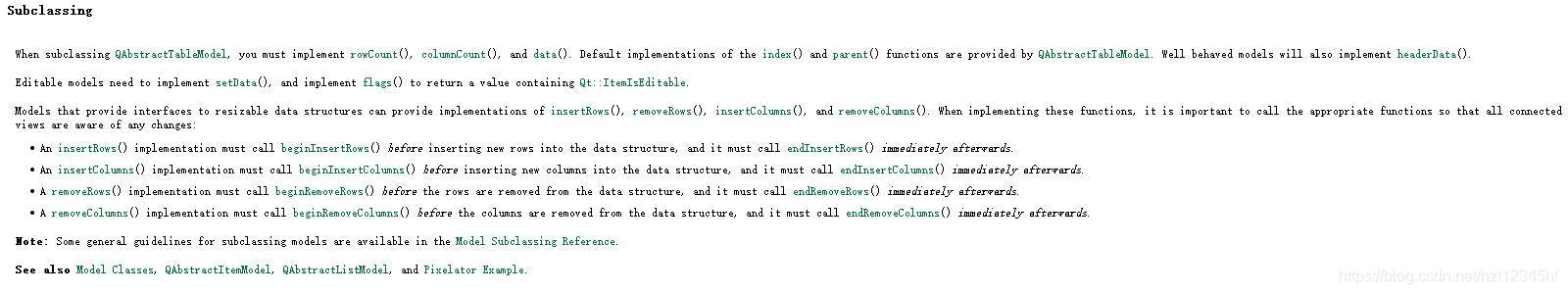 QT自定义QTableView的Model/View_qtableview自定义model-CSDN博客