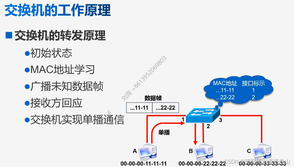 数据链路层详解：以太网、MAC地址与交换机功能-CSDN博客