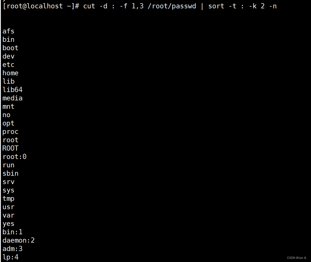 Linux文件内容处理：grep,cut,sort,uniq与tr命令详解,-CSDN博客