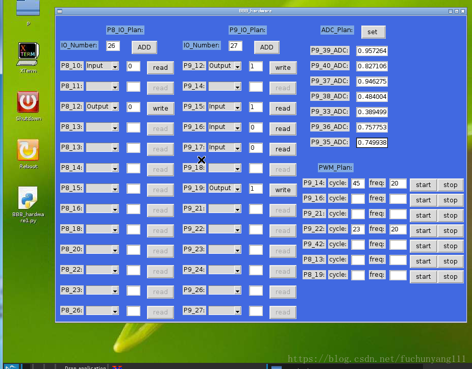 Python 控制 Beaglebone Black 的硬件（所有源码）_beaglebone bb black python-CSDN博客