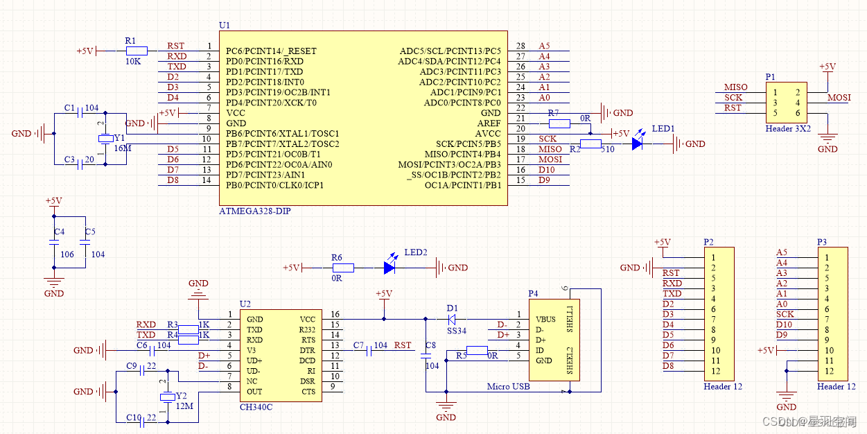 Arduino是如何实现打开串口时，程序复位的？_arduino下载复位接口接ch340哪个引脚-CSDN博客