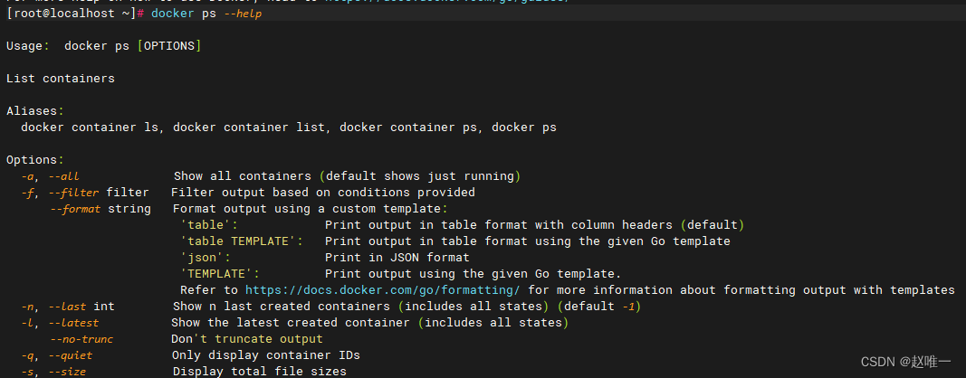 三、Docker常用命令详解（上）_docker start docker run docker attach-CSDN博客