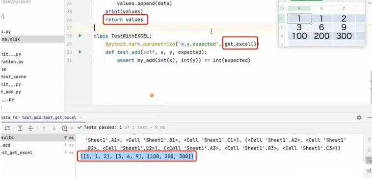 软件测试测试开发丨pytest结合数据驱动 Excelpytest数据驱动excel Csdn博客
