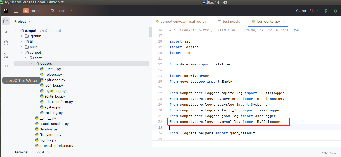 Ubuntu安装conpot蜜罐系列——（2）安装mysql_conpot 安装-CSDN博客